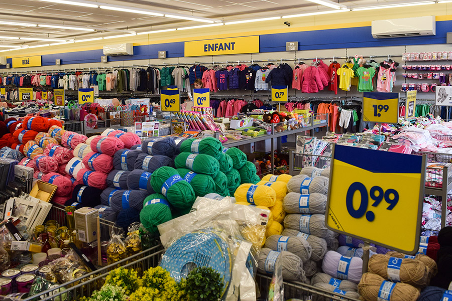 Zeeman magasin – Vivre en famille